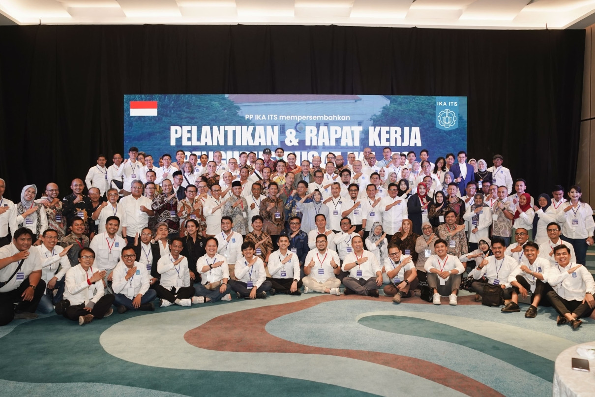 Pengurus Pusat IKA ITS Periode 2024-2028 Resmi Dilantik – IKA ITS